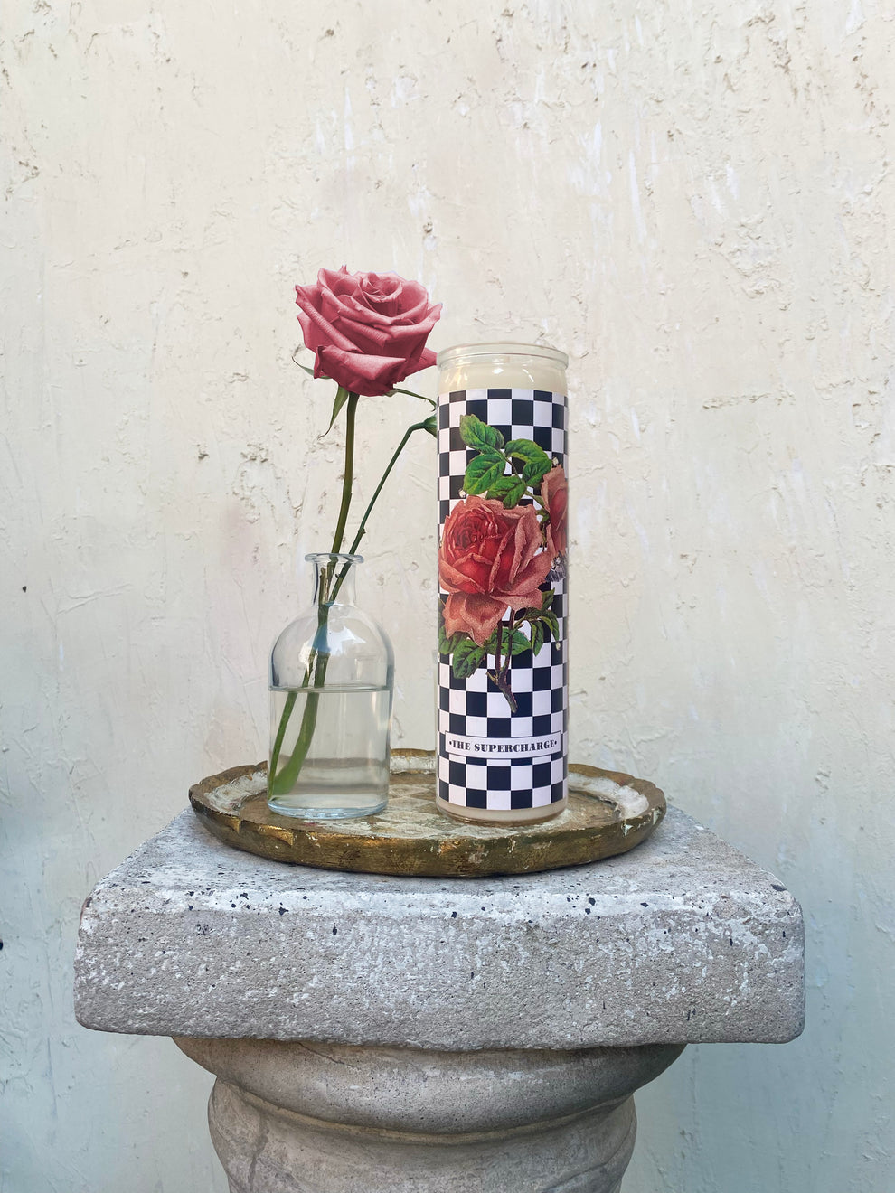 Annabel Gat Prayer Candle – Snakes For Hair