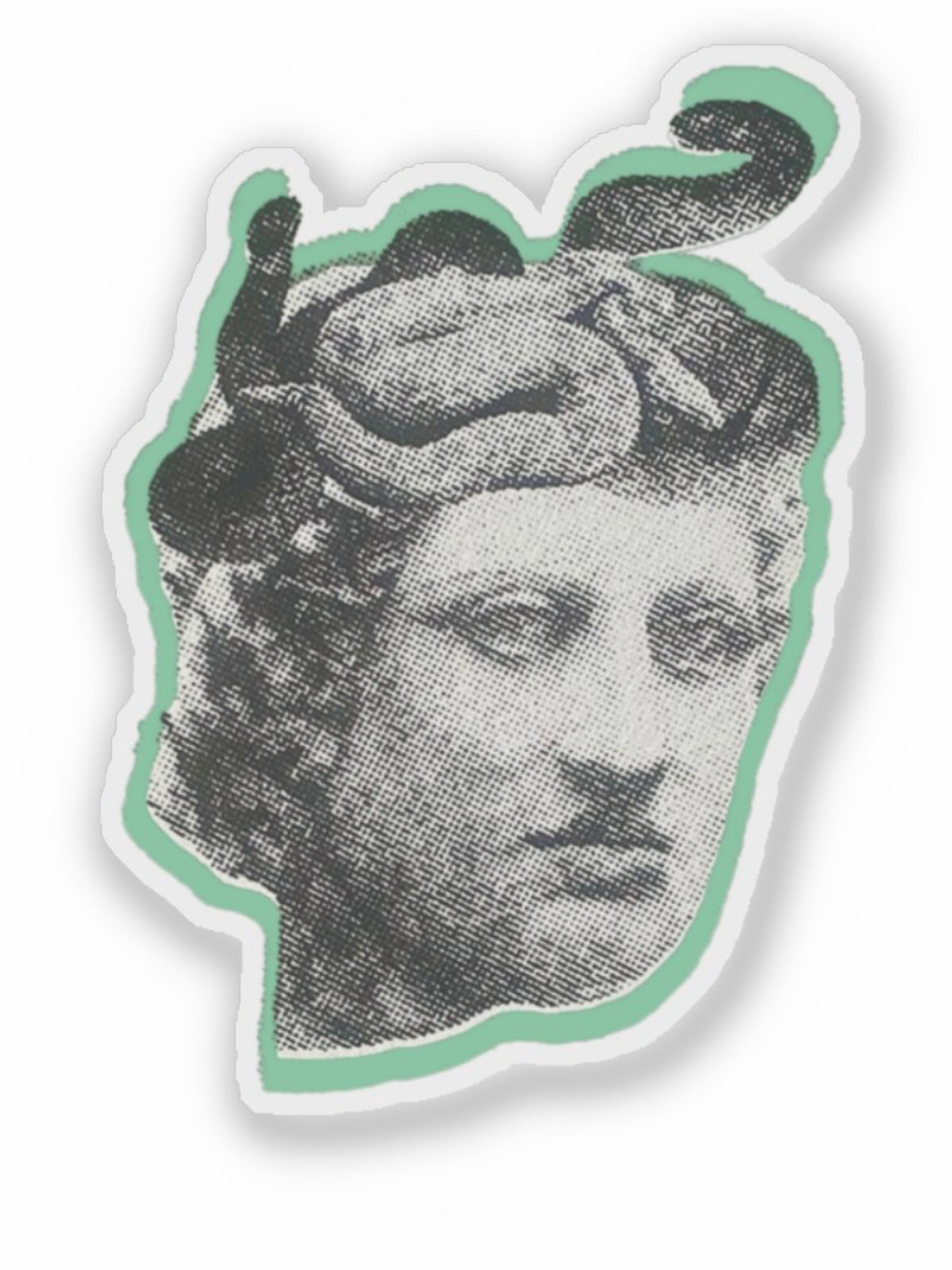STONEY SERPENT QUEEN STICKER – Snakes For Hair