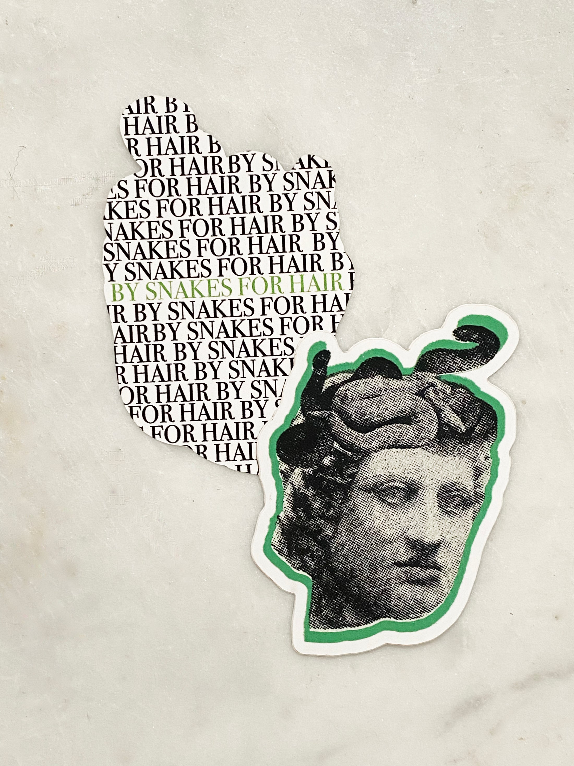 STONEY SERPENT QUEEN STICKER – Snakes For Hair